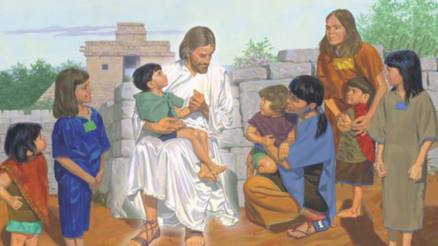 Chapter 44: Jesus Christ Blesses the Children