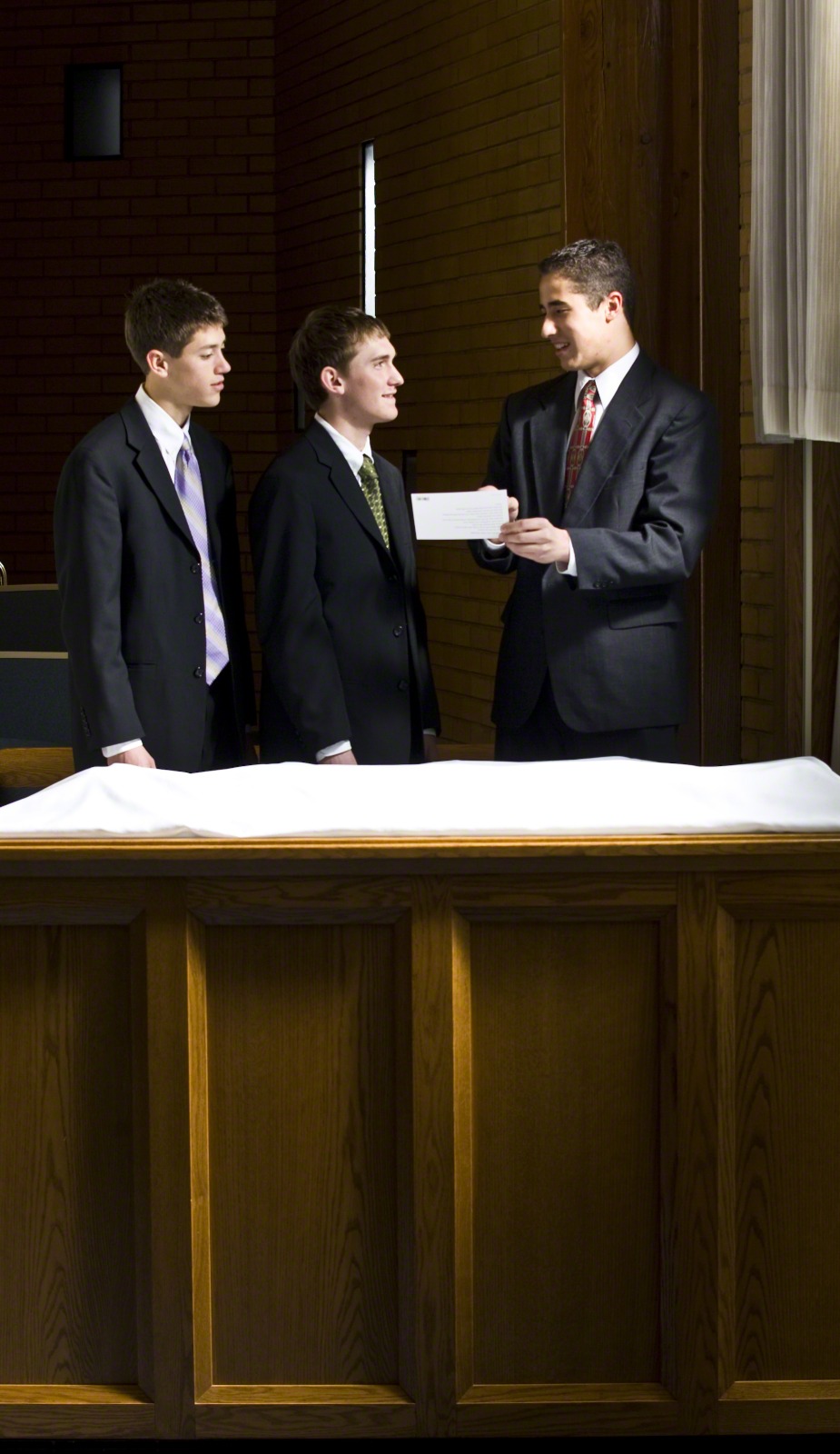 Learning to Bless the Sacrament