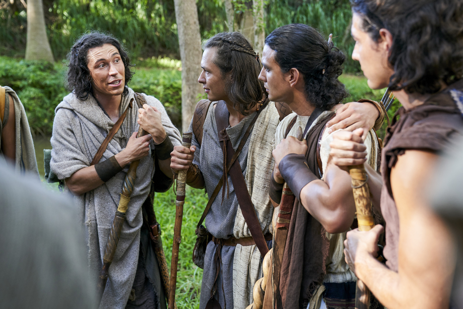 Ammon, Son of Mosiah, Speaking