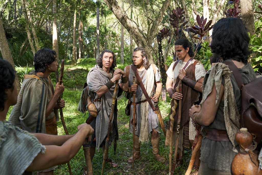 Ammon, Son of Mosiah, Speaking