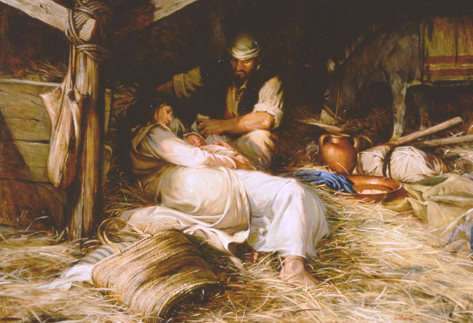 Lds Nativity Paintings