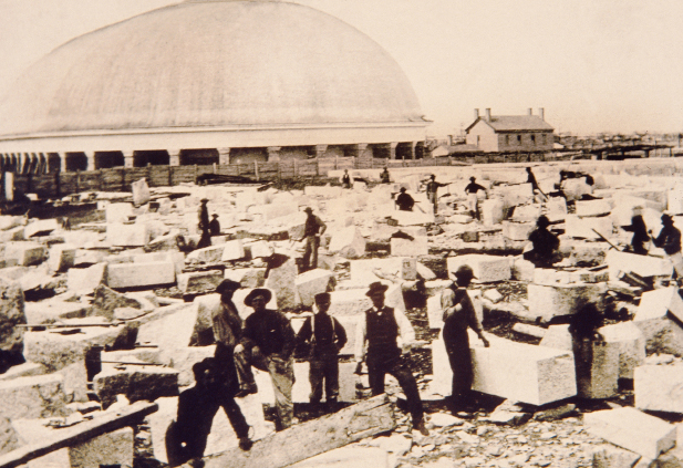 Construction of the Salt Lake Temple