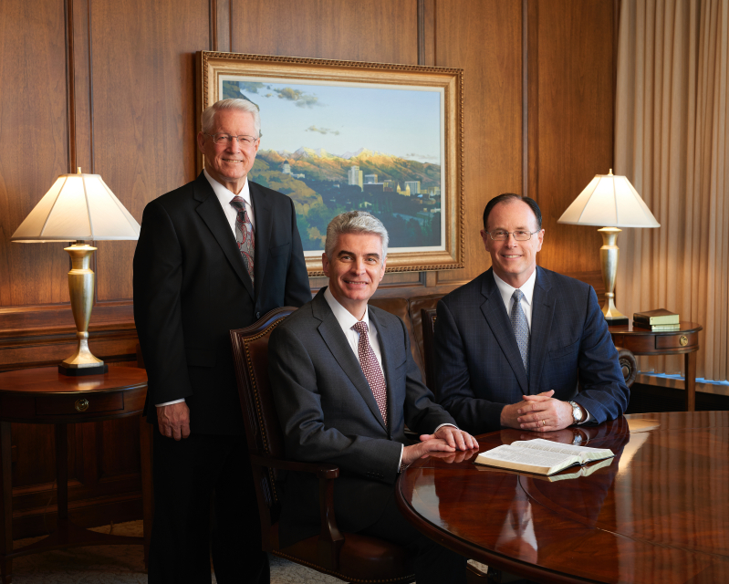 Presiding Bishopric, 2017