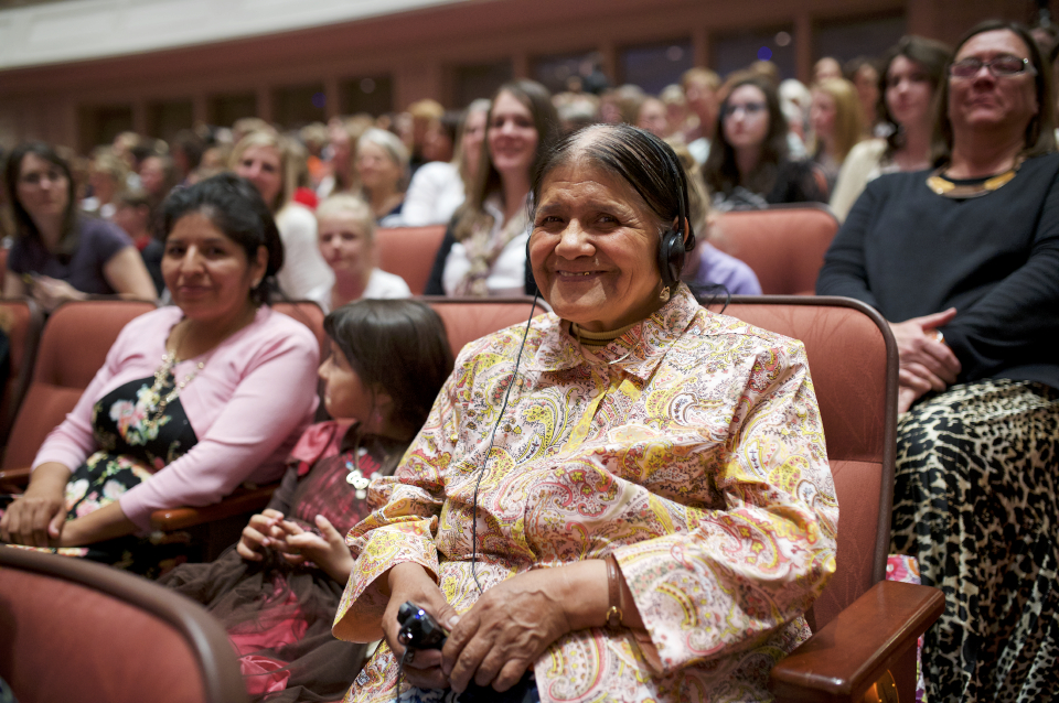 Attending the General Women’s Session