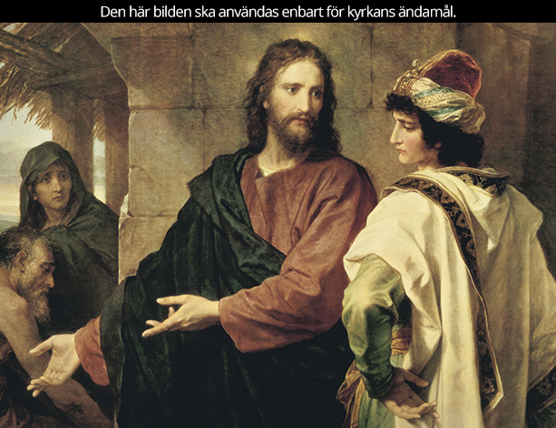 Kristus och den rike unge mannen