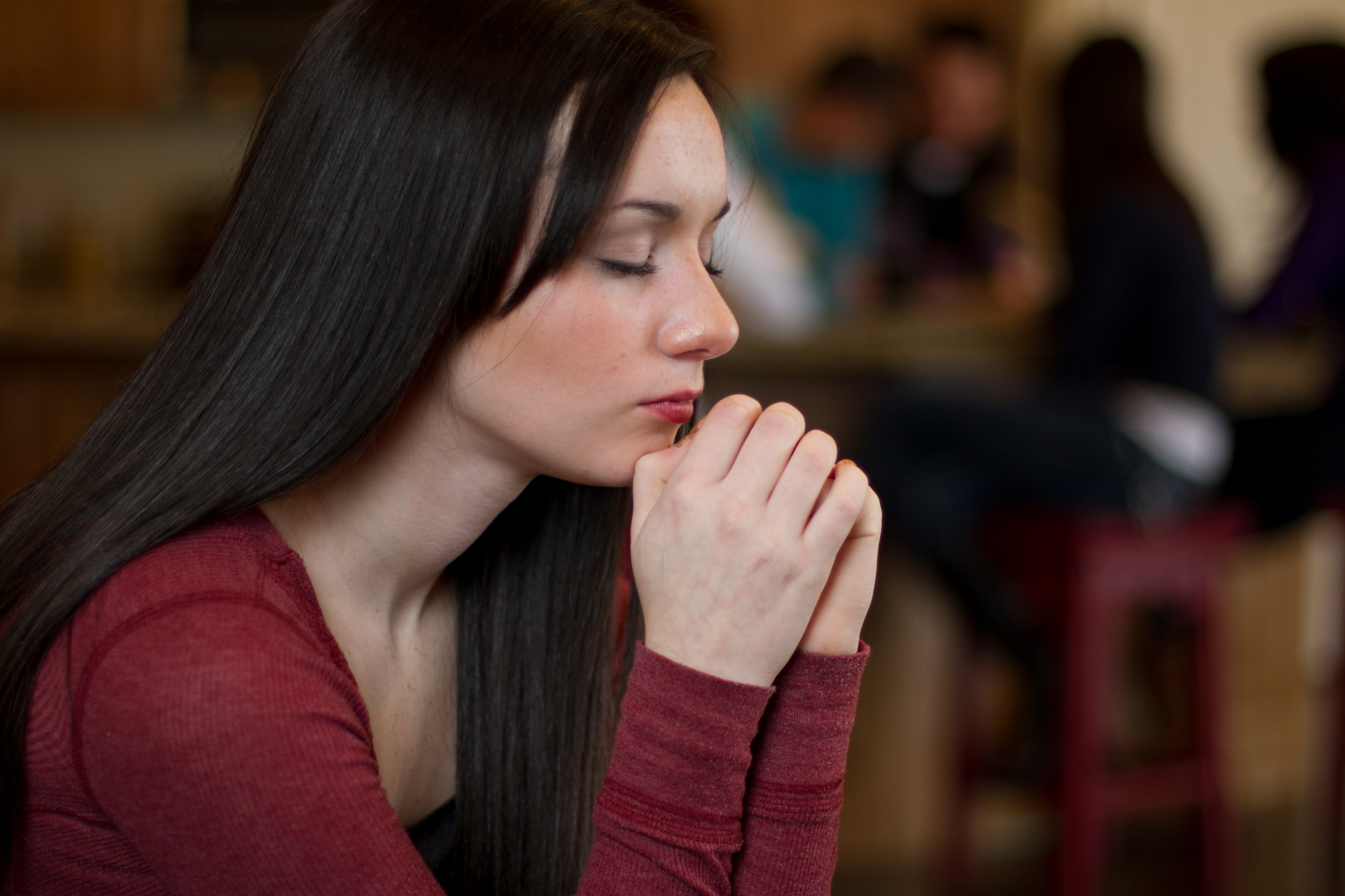 Youth Praying