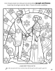 Pearl Of Great Price Coloring Page Coloring Pages