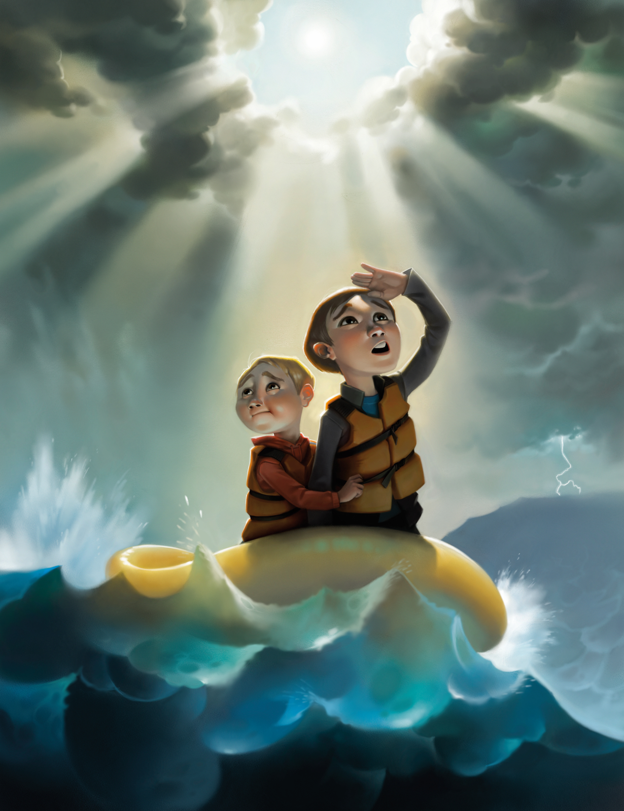 Raft in a Storm Raft in a Storm