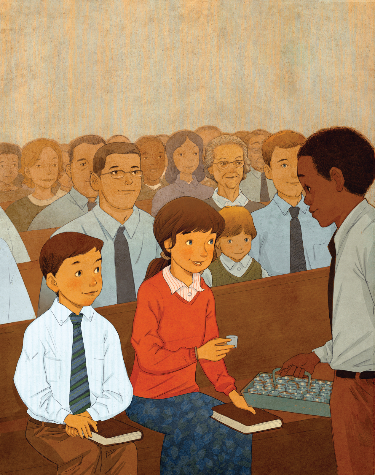 Partaking Of The Sacrament