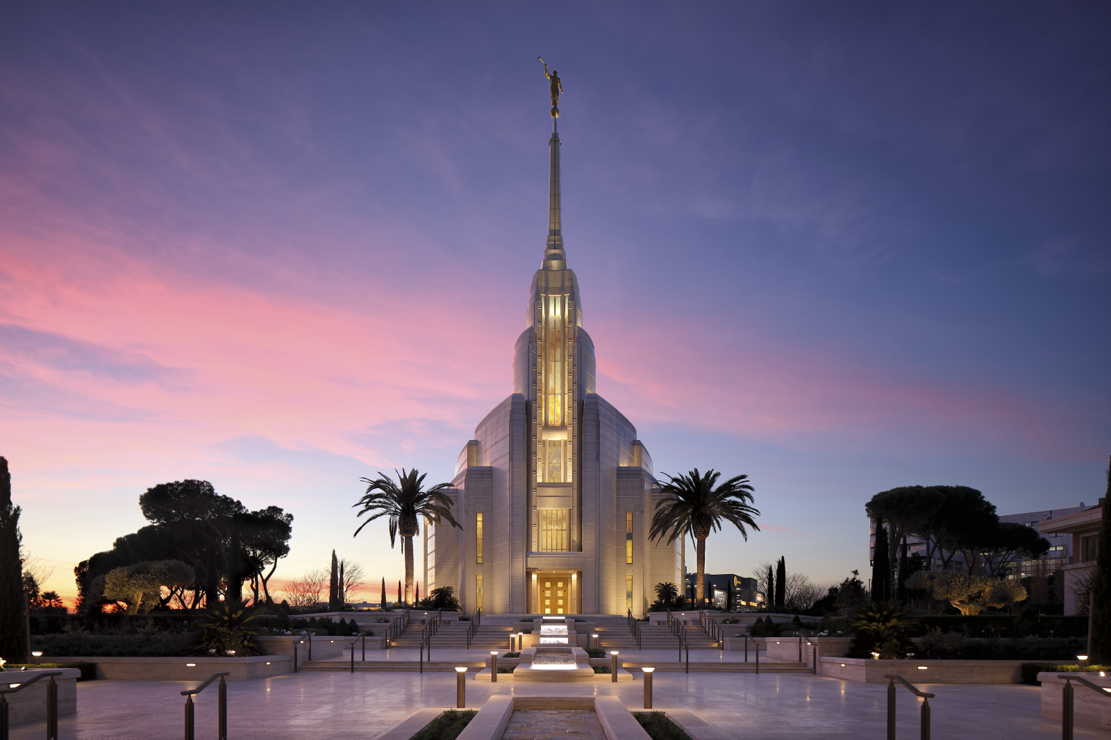 Rome Italy Temple