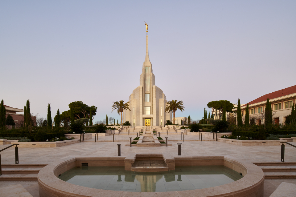 Rome Italy Temple