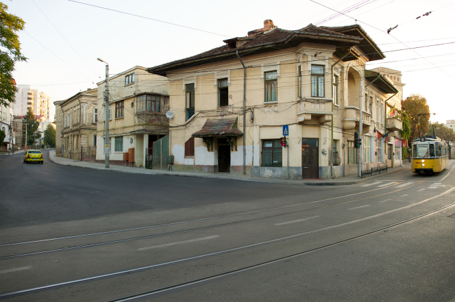Romania City Street