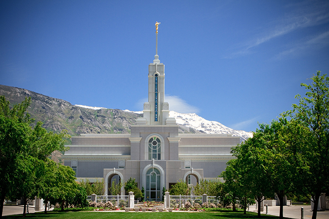 Templo de Mount Timpanogos, Utah