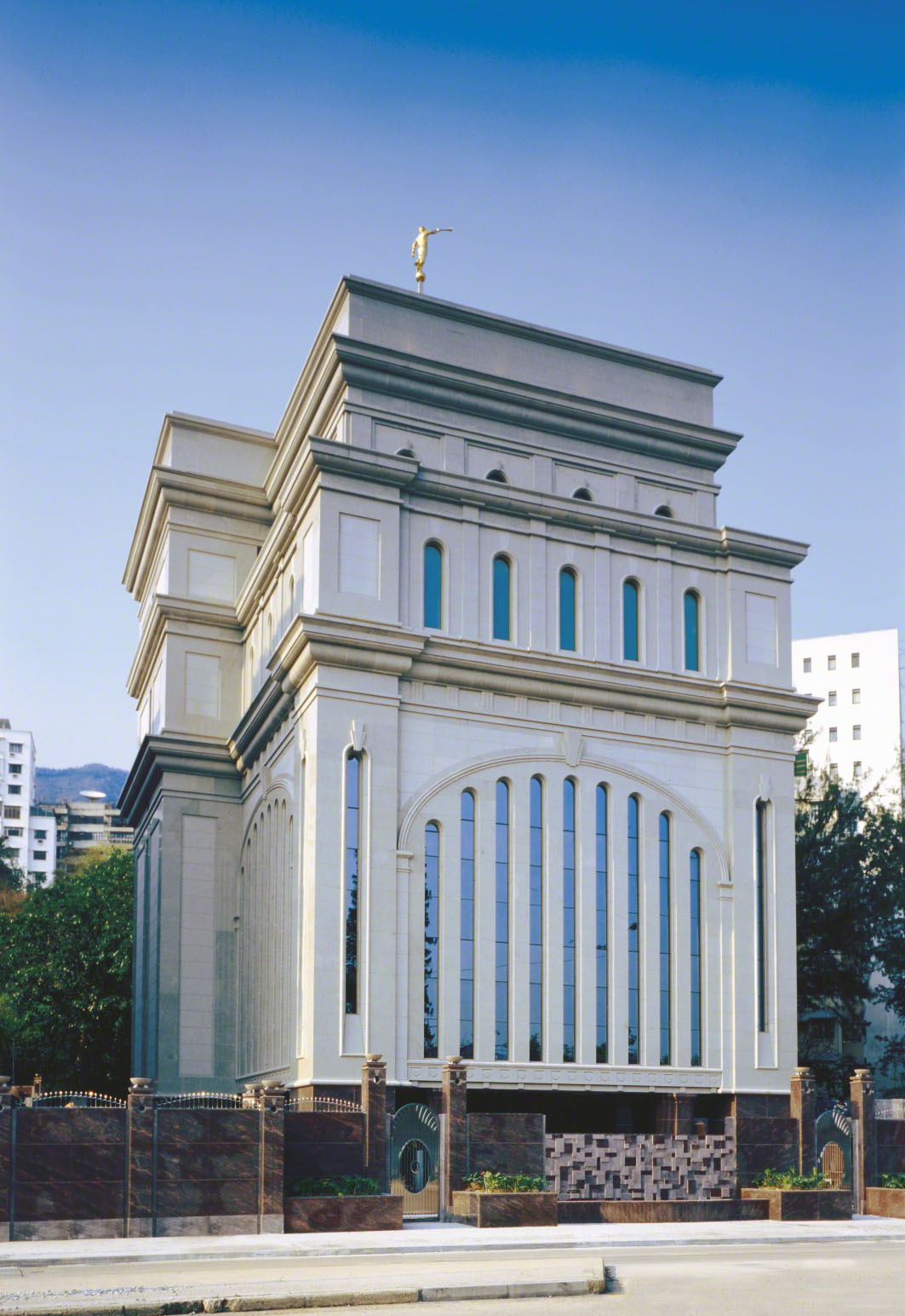 Hong Kong China Temple at Daytime