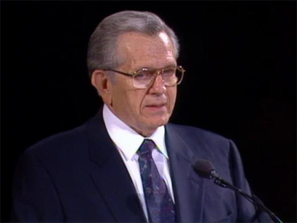 “The Shield of Faith” - President Boyd K. Packer