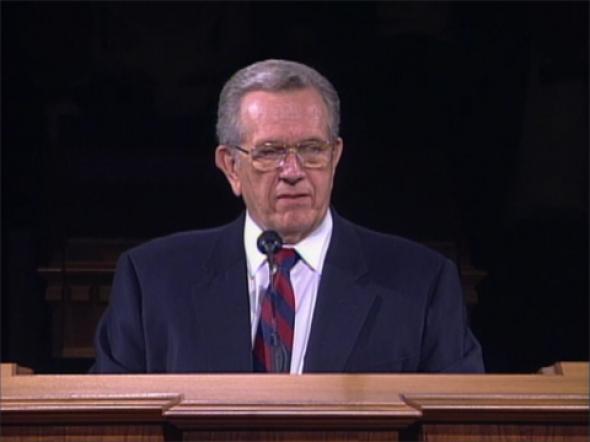 Washed Clean - President Boyd K. Packer
