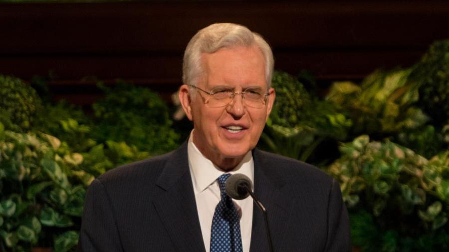 The Voice of Warning - By Elder D. Todd Christofferson