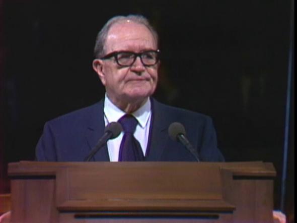 “Blessed Are the Peacemakers” - Elder Theodore M. Burton