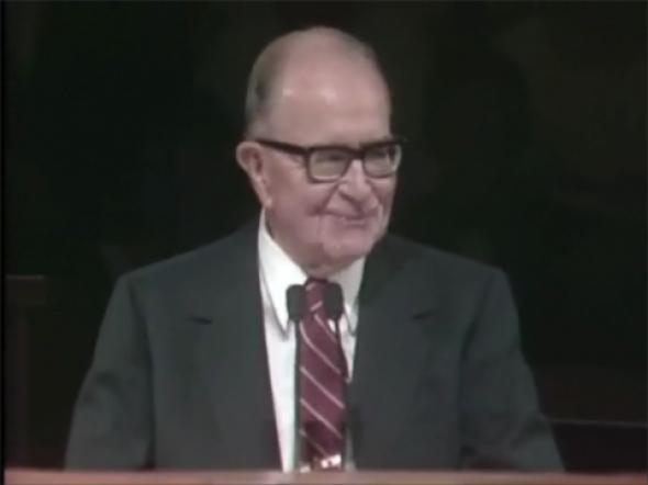Let Mercy Temper Justice - Elder Theodore M. Burton