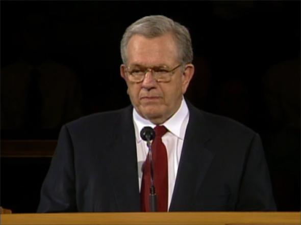 The Spirit of Revelation - President Boyd K. Packer