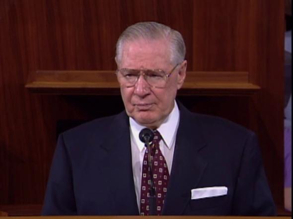 Womanhood:The Highest Place of Honor - President James E. Faust