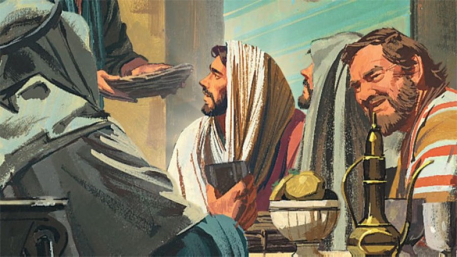 Chapter 49: The First Sacrament